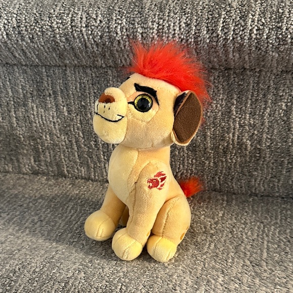 Ty | Toys | Ty Beanie The Lion Guard Kion Lion Reg 6 Plush Disney ...